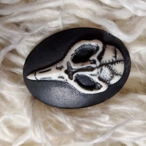 allegra dark and light | Office | Raven Skull Magnet Quoth The Raven ...